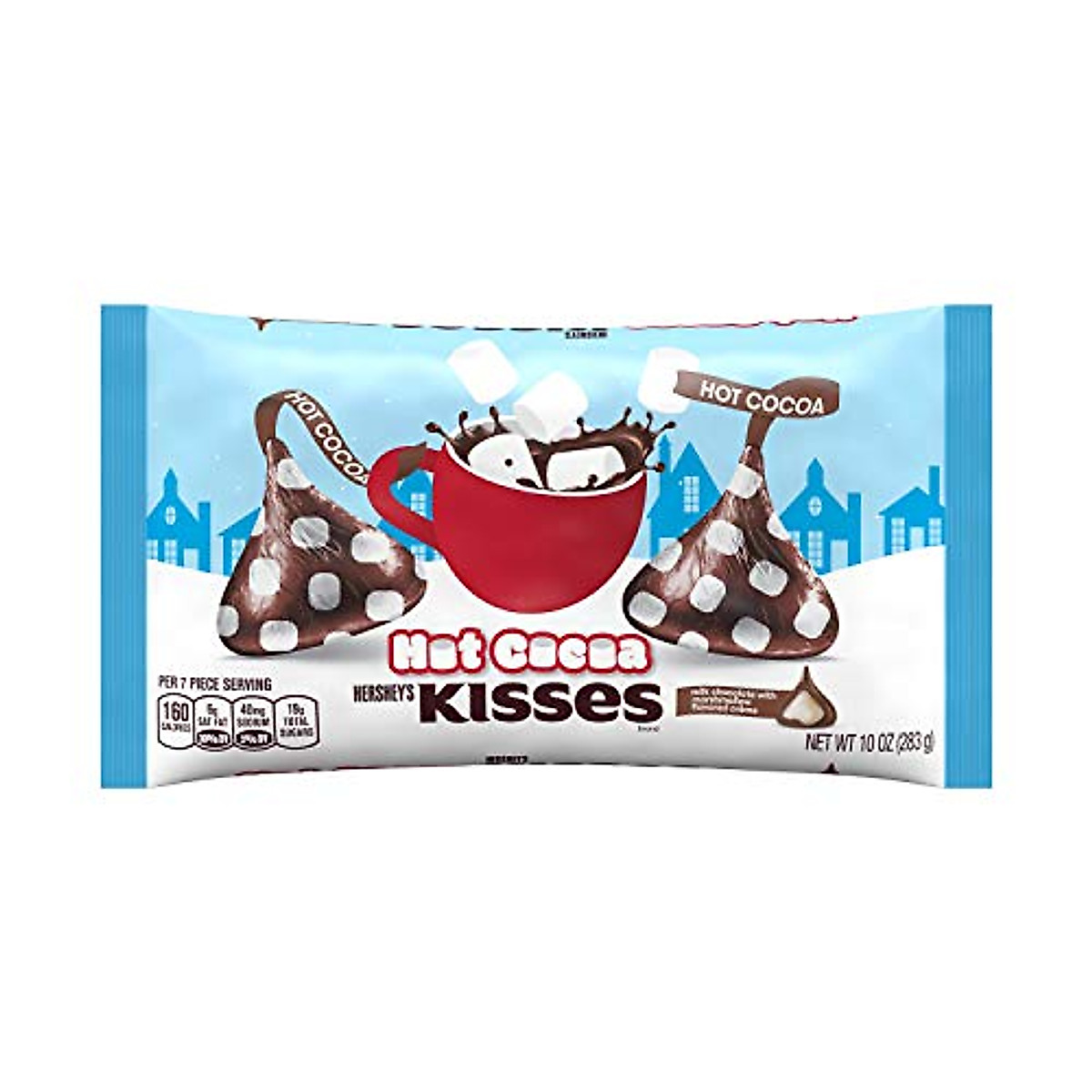 HERSHEY'S KISSES Hot Cocoa 9 oz