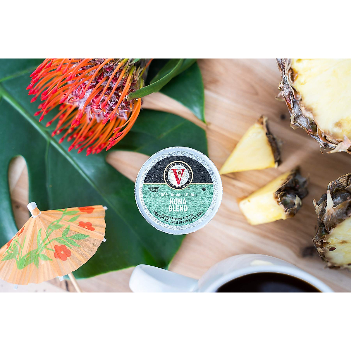 Flavored & Unflavored Coffee Variety Pack for K-Cup® Keurig 2.0® Brewers, 96 Count Victor Allen’s Coffee® Single Serve Coffee Pods & Donut Shop, Morning Blend, 42 Count