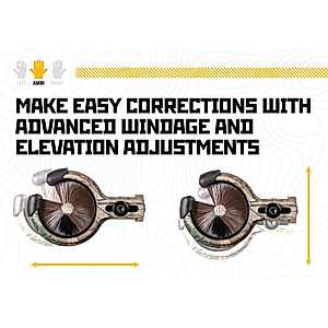 Trophy Ridge Whisker Biscuit Original Archery Arrow Rest, Ambidextrous, Medium, Camo