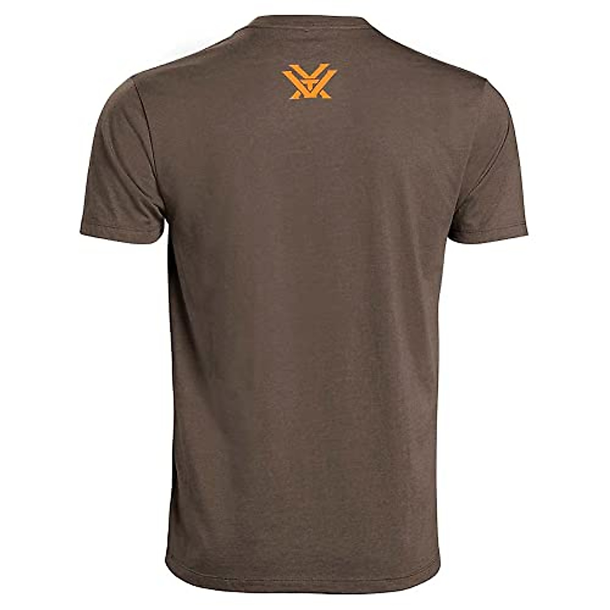 Vortex Optics Shield T-Shirts (Brown Heather, Medium)