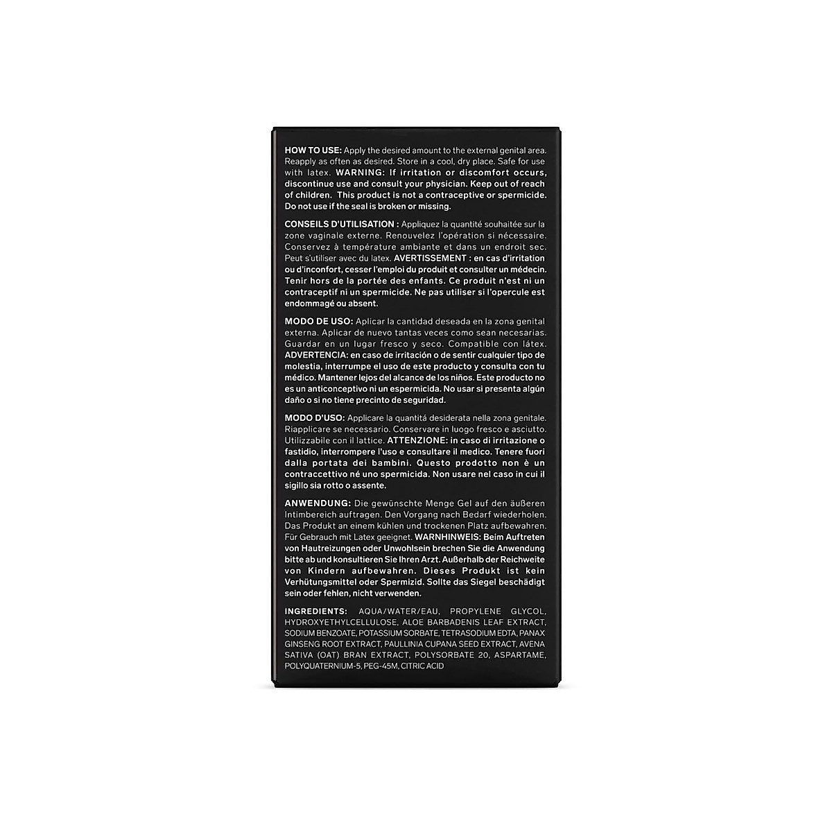 LELO F1L Silky Smooth Water-Based Lubricant, Personal Lubricant Water Based, Personal Lubricants for Privacy, 100 ml / 3.3 fl. oz