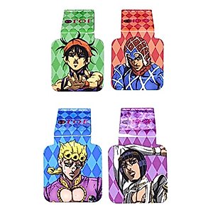 Ata-Boy Bookmark, Jojos Bizarre Adventure Golden Wind Magnetic Bookmarks (4 Set) Gifts & Merchandise