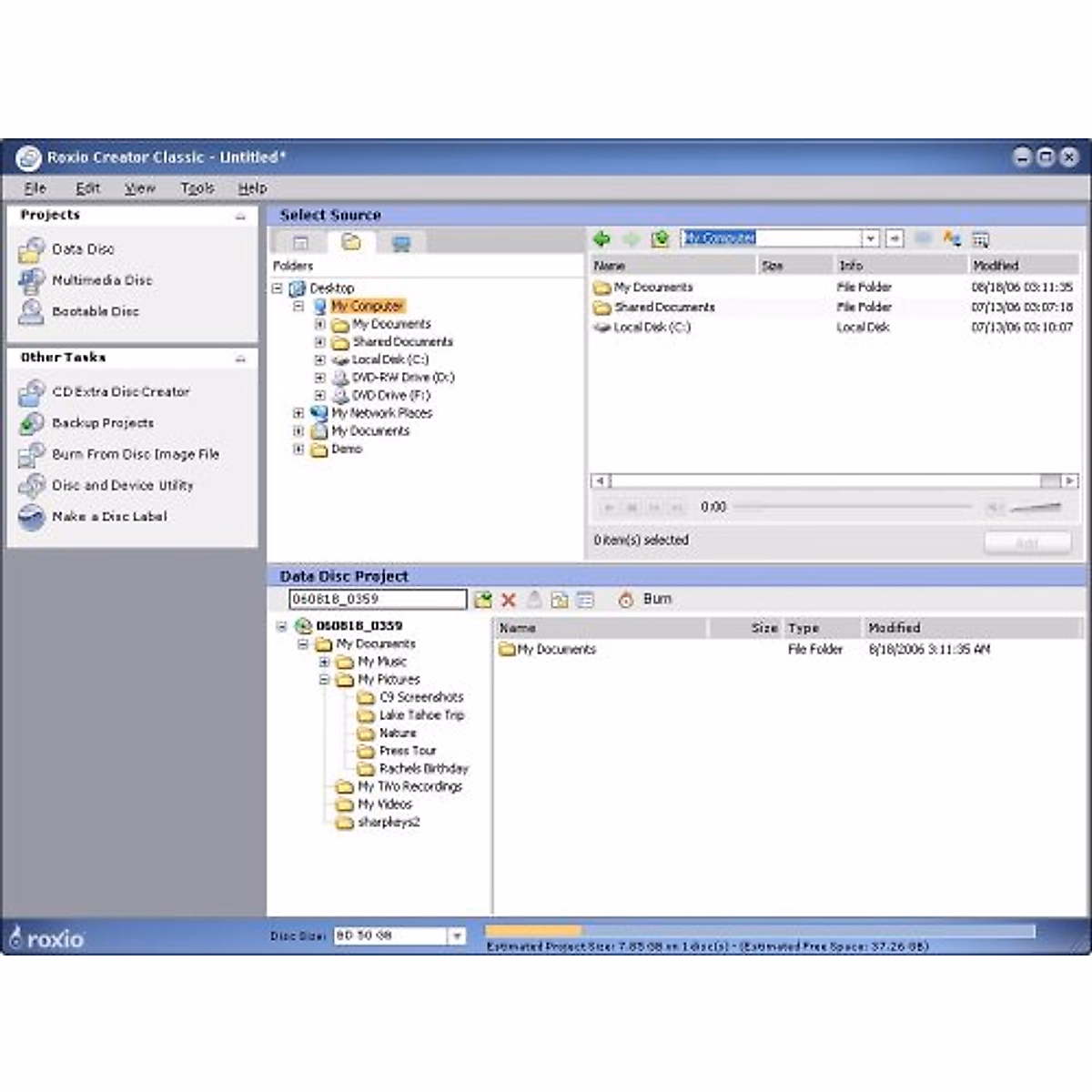 Roxio Easy Media Creator Suite 9 [OLD VERSION]