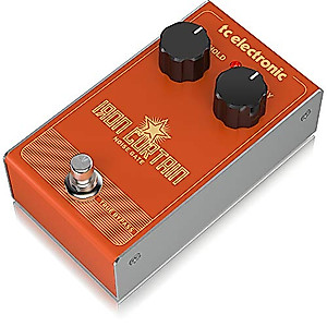 TC Electronic IRON CURTAIN NOISE GATE Ultra Fast and Efficient Noise Gate with 2-Knob Interface