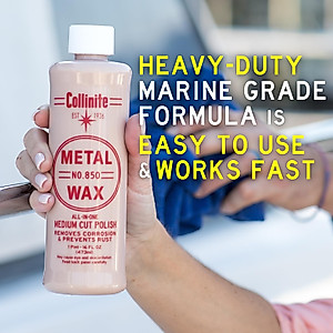 Collinite No. 850 Metal Wax, 16 Fl Oz - 1 Pack
