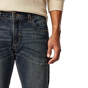 Levi Strauss Signature Gold Men's Bootcut Fit Jeans, Headlands, 29W x 32L