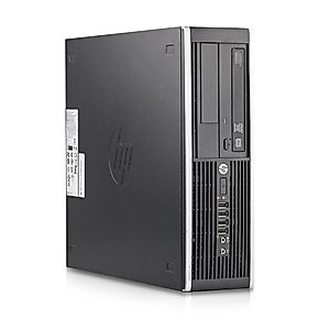 HP Elite Pro Small Form Factor Slim Business Desktop Computer, Intel Quad-Core i5-2400 up to 3.4GHz, 12GB RAM, 2TB HDD + 240GB SSD, DVD, Windows 10 Professional (Renewed)