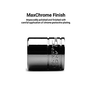 Capri Tools 17 mm Shallow Socket, 3/8-Inch Drive, 6-Point, Metric