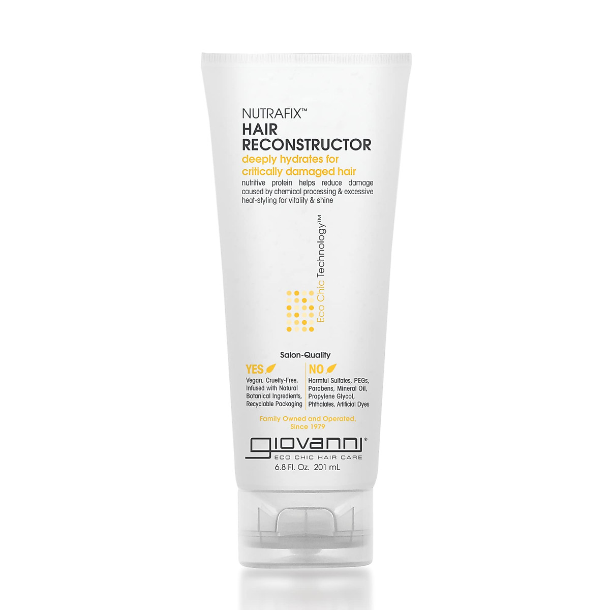 GIOVANNI Nutrafix Deep Hair Reconstructor, 6.8 oz - Moisturizing Repair for Critically Damaged Hair
