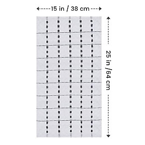 Utopia Towels Kitchen 12 Pack, 15 x 25 Inches, 100% Ring Spun Cotton Super Soft and Absorbent Linen Dish Towels, Tea Bar Set (Grey)