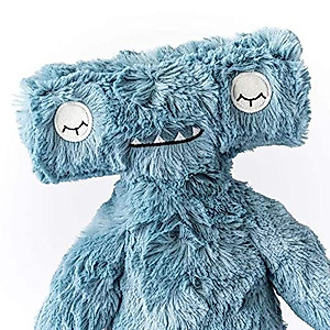 Slumberkins Hammerhead Kin Board Book and Stuffed Animal Set | Promotes Conflict Resolution, Social Skills & Responsibility | Social Emotional Learning & Development | 14” Soft Plush