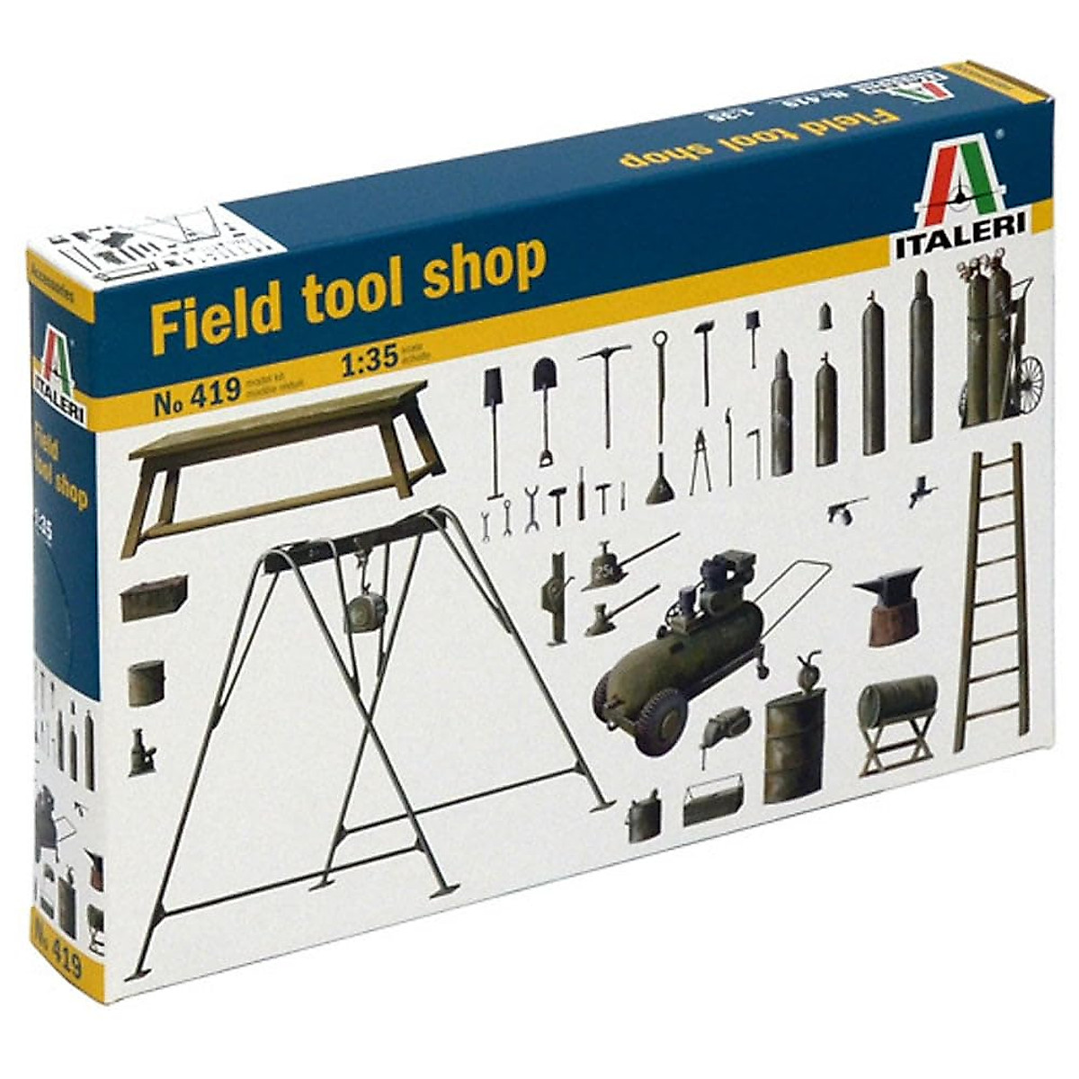 Italeri 0419S Field Workshop