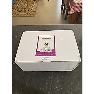 Ceramic Hollow Donut Vase Set of 3 for Pampas Grass | Neutral Modern Home Decor, Small Boho Minimalist Round White | Japandi Clay Beige Decorative for Bedroom, Living, Wedding, Office, Coffee Table