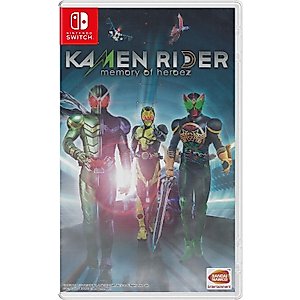 Kamen Rider: Memory of Heroez (English) - Nintendo Switch