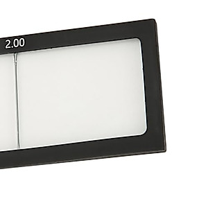 Welding Magnifying Lens Eye-Protecting Welder Accessories 1.0/1.5/2.0/2.5/3.0 Diopter Cheater Lens for Welding Helmet(2.0)