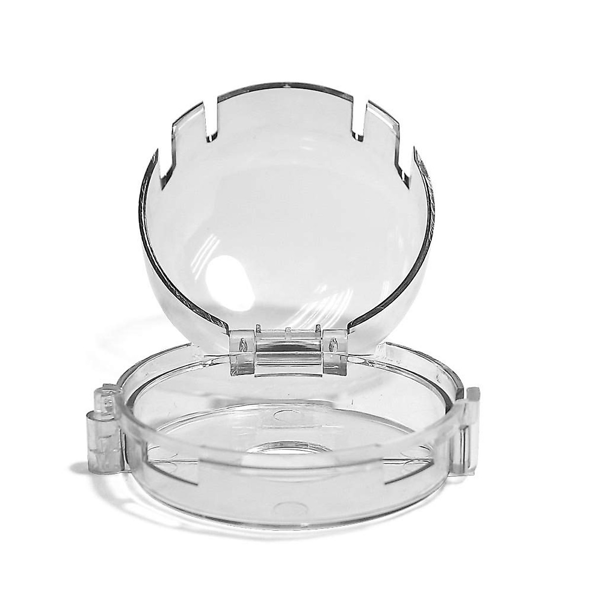 Kiddigard Medium-Sized Clear Kitchen Stove Knob Covers (6 Pack) - Child Safety - Value for Money - Universal Fit - 30-Day Money Back Guarantee