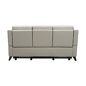 Barcalounger Kester Power Reclining Sofa w/Power Head Rests, Laurel Cream