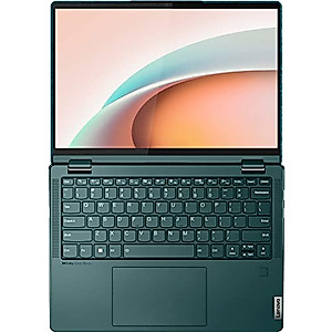 Lenovo 2023 Yoga 13.3" FHD Touchscreen Laptop, AMD Ryzen 5 5500U(> i5-10200H), 8GB LPDDR4x-4266, 512GB PCIe SSD, Fingerprint, Backlit Keyboard, Webcam, WiFi 6, HDMI, Type-A&C, Win 11, CUE Accessories