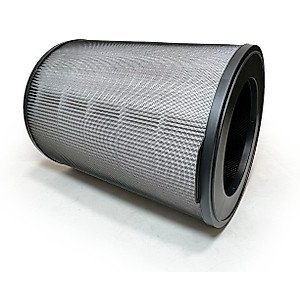 Nispira 112180 Replacement Filter N For Winix Air Purifier NK100, NK105, QS HEPA Activated Carbon, 1 Pack