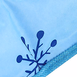 Salmue Cooling Pillow, Cool Neck Pillow, Multi Functional Children Adult Waterproof Ice Cooling Cushion Water Pillow Reversible Cool Gel Pillow for Student Office Car Home Travel