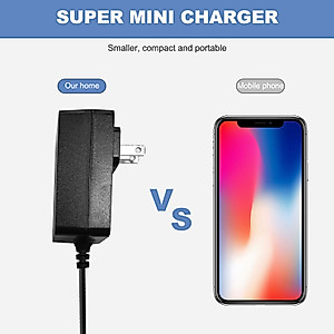 Pool Vacuum Charger Compatible with Aiper Seagull Cordless Robotic Pool Cleaner 600 800 SE 1000 HJ1103J Replacement Aiper Seagull 600 Power Adapter Cord