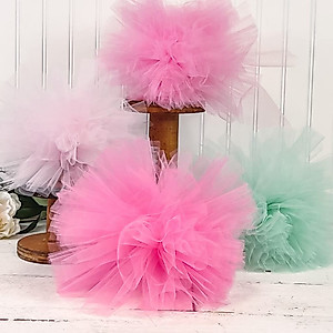 Threadart Premium Soft Tulle Mega Roll - 6 x 100 Yards (300ft) Fabric - for Wedding, Parties, Costumes, and Decoration - Royal Blue