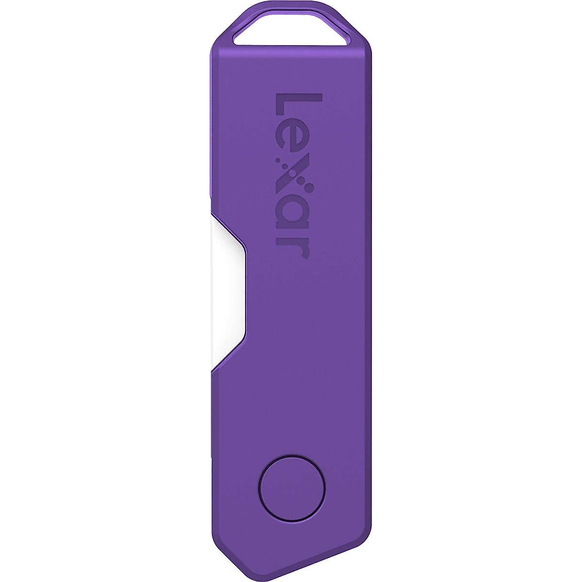 Lexar JumpDrive TwistTurn2 32GB USB 2.0 Flash Drive, Purple (LJDTT2-32GABNAPL)
