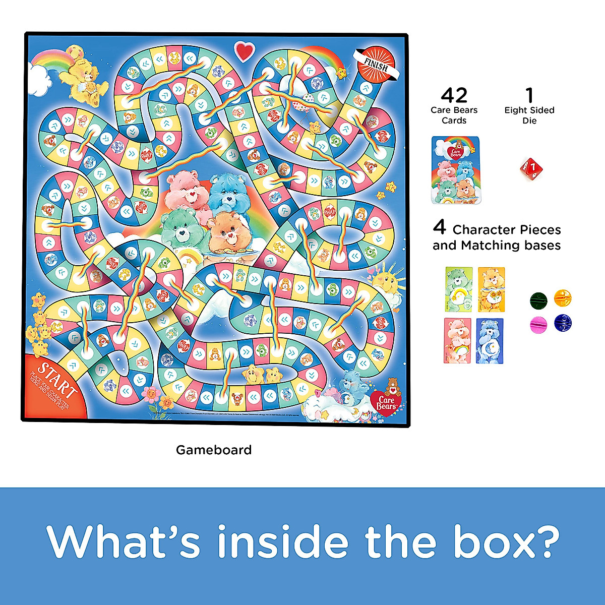 AQUARIUS - Care Bears Journey Board Game