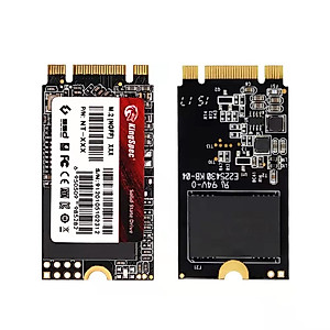 KingSpec M.2 SATA SSD, 128GB 2242 SATA III 6Gbps Internal M.2 SSD, Ultra-Slim NGFF State Drive for Desktop/Laptop/Notebook (2242, 128GB)