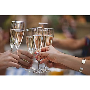 Pride & par Gold Bling Letter Wine Glass Charms, 26 piece/Set, Diamond Wine Glass Markers for Stem Glasses, Shinny Wine Glass Decoration Mix & DIY for Weddings, Parties (1)