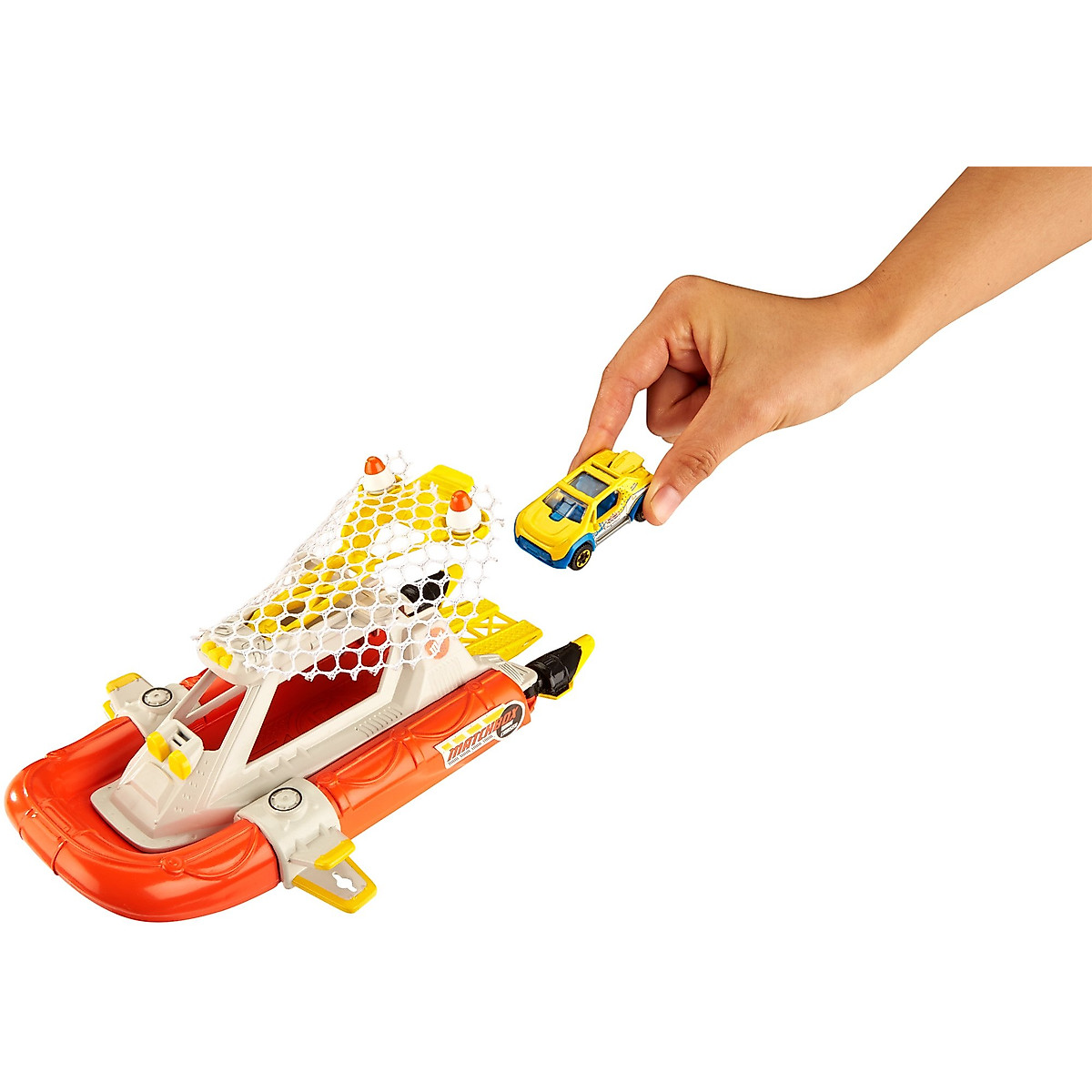 Matchbox Elite Rescue Wave Cruiser Vehicle