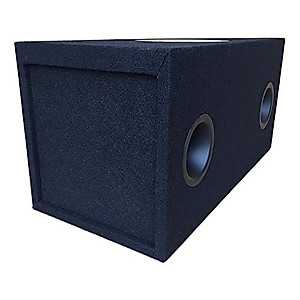 Custom Ported/Vented Sub Box Subwoofer Enclosure for 1 12" Sub Subwoofer - 32 Hz - 3" Aeroports - 3.0 CU FT - Reinforced