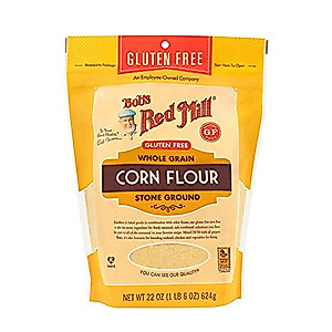 Bob's Red Mill Corn Flour 22 ounce (Pack of 2)