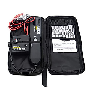 AllureEyes Automotive Cable Wire Tracker Short & Open Circuit Finder Tester Car Vehicle Repair Diagnostic Detector Tool Set DC 6-42V