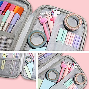 Pencil Case Ball Basketball Pencil Bag Pen Pouch Big Capacity Makeup Brush Bag for Kids Girls Boys Women School College