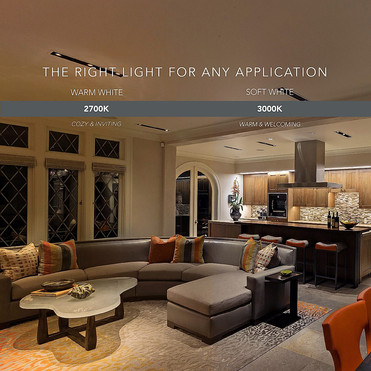 SORAA Brilliant PAR20 8W Dimmable 2700K 10 Degree Narrow Spot Light Bulb