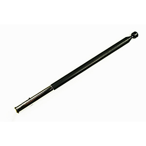 AntennaMastsRus - Black Power Antenna Mast is Compatible with Pontiac Firebird (1993-2002) - Chevrolet Camaro (1993-2002) - Part Number 10256439