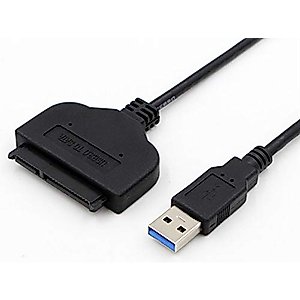 Valuegist SATA to USB 3.0 Adapter Cable for 2.5” SATA III Hard Drive, Converter for 2.5" SSD/HDD (NOT Support 3.5" HDD)