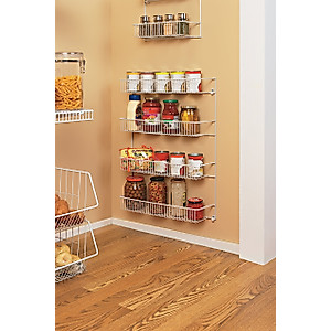 ClosetMaid 8033 4-Tier Wall Rack, 18-Inch Wide