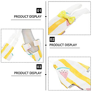 Baluue 2Pcs Parrot Diapers Soft Birds Flight Suits Parrots Nappies Pet Pee Pads with Leash Hole Washable Reusable for Budgie Parakeet Cockatoos Random Style M