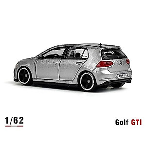 1/62 Scale Golf GTI 2017 Diecast Model Car Door Open
