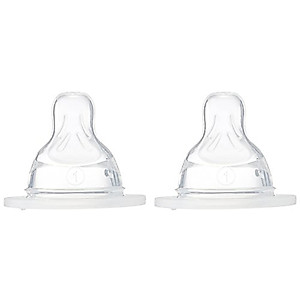 MAM TETINE SILK SILICONE Débit 1 Lent (2)