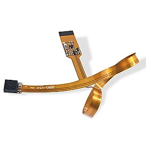 Taidacent Raspberry PI Zero W Camera Module OV5647 5MP 72 Degree 30cm FPC Ribbon Soft Cable Webcam for Raspberry Pi Zero V1.3 Support 1080p 30fps 720p 60fps 2592 * 1944 Video Record