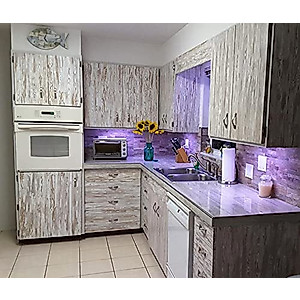 H HAGU LANDE Wood Grain Tool,Woodgraining Tool Kit Textured Paint Roller Soft Rubber, Natural Wood Grain Painting Maker Tool for DIY Wall Room Decor(3PCS)