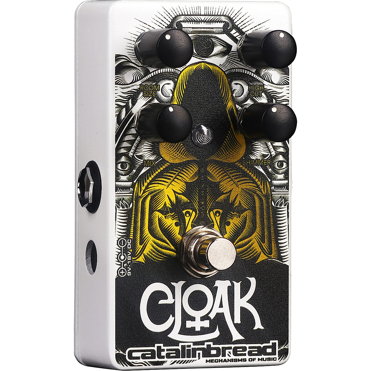 Catalinbread Cloak Reverb and Shimmer Pedal, Multi (853710004789)