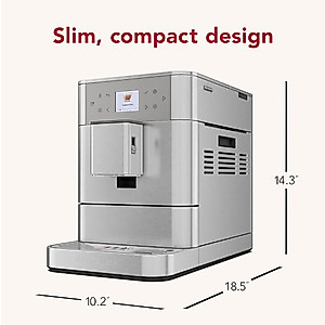 KitchenAid Fully Automatic Espresso Machine KF6, KES8556SX, Stainless Steel