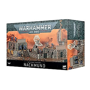 Fronteris Nachmund Battlezone Terrain Warhammer 40K Nib