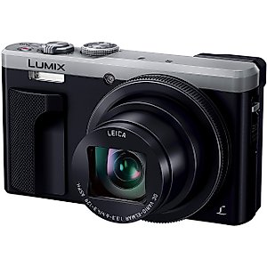 Panasonic digital camera Lumix TZ85 optical 30 times Silver DMC-TZ85-S - International Version (No Warranty)