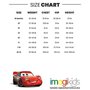 Disney Pixar Cars Lightning McQueen Toddler Boys 2 Pack T-Shirts Gray/Red 3T