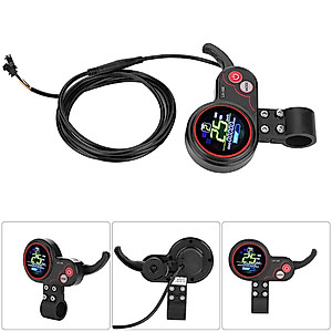 VGEBY1 E-Bike Controller, Electric Scooter Controller with LCD Display Control Panel and Shift Switch Accessory for Electric Bike Scooter (36V)